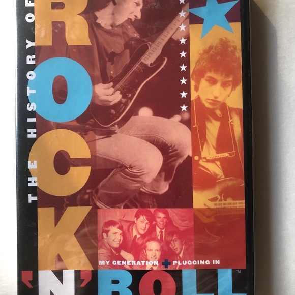 Media | The History Of Rock N Roll My Generation Dvd | Poshmark